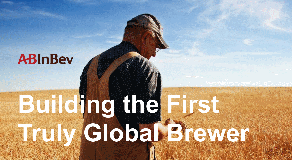 AB InBev - SABMiller Takeover Opportunity For Long-Term Dividend ...