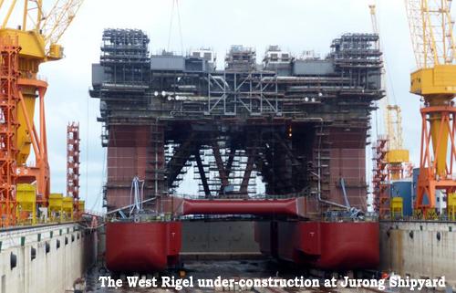 North Atlantic Drilling - Amends Its Agreement With Jurong Shipyard For ...