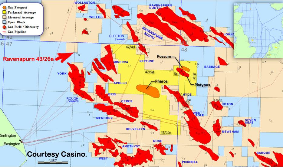 Rowan Companies - The Rowan Gorilla VII Starts Drilling The Ravenspurn ...
