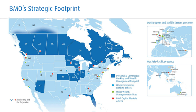 The Bank Of Montreal: Canada's Oldest Dividend Payer (NYSE:BMO ...