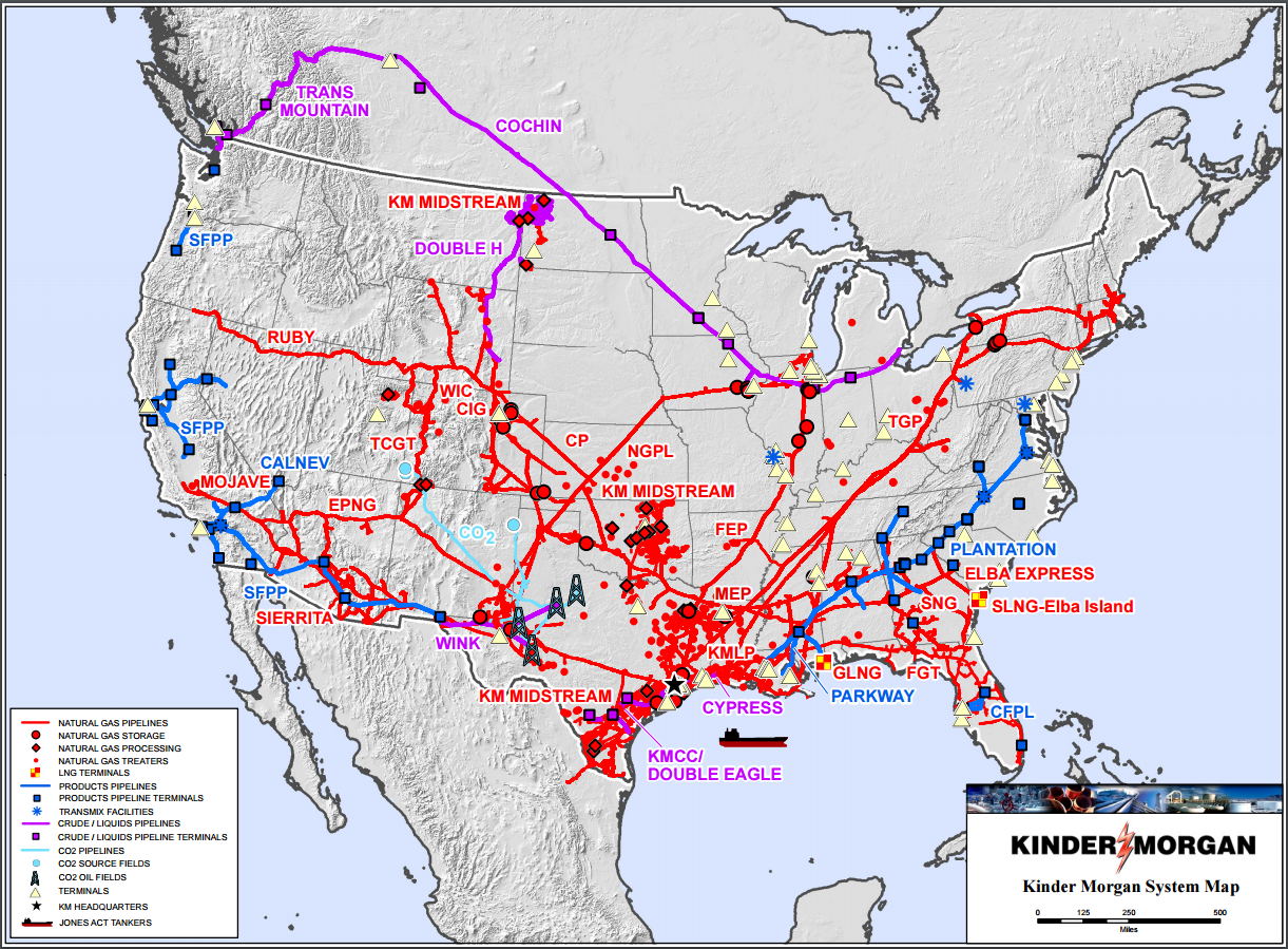 Kinder Morgan: Why Buffett, Tepper, And Soros Are Buying (NYSE:KMI ...