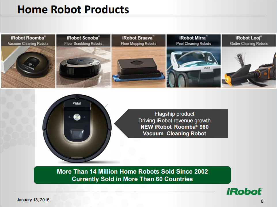iRobot: I'm Taking A Closer Look - You Should Too (OTCMKTS:IRBTQ ...
