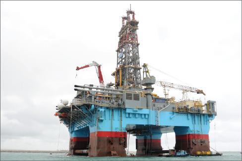 Transocean - Chevron Affiliates Terminates The Semi-Submersible Maersk ...