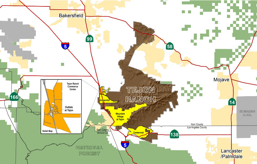 Tejon Ranch - A Unique Way To Play The California Real Estate Market ...