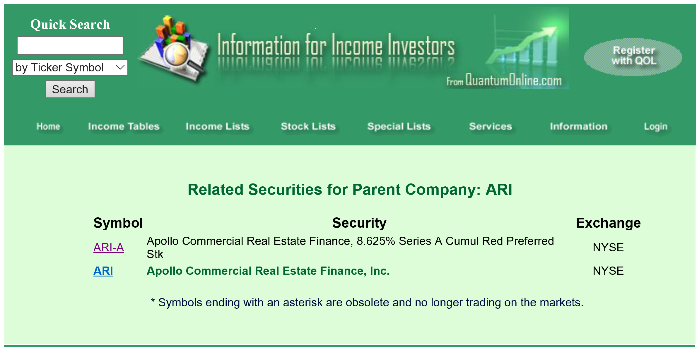 Apollo Commercial RE REIT: A View From The Perspective Of A Preferred ...