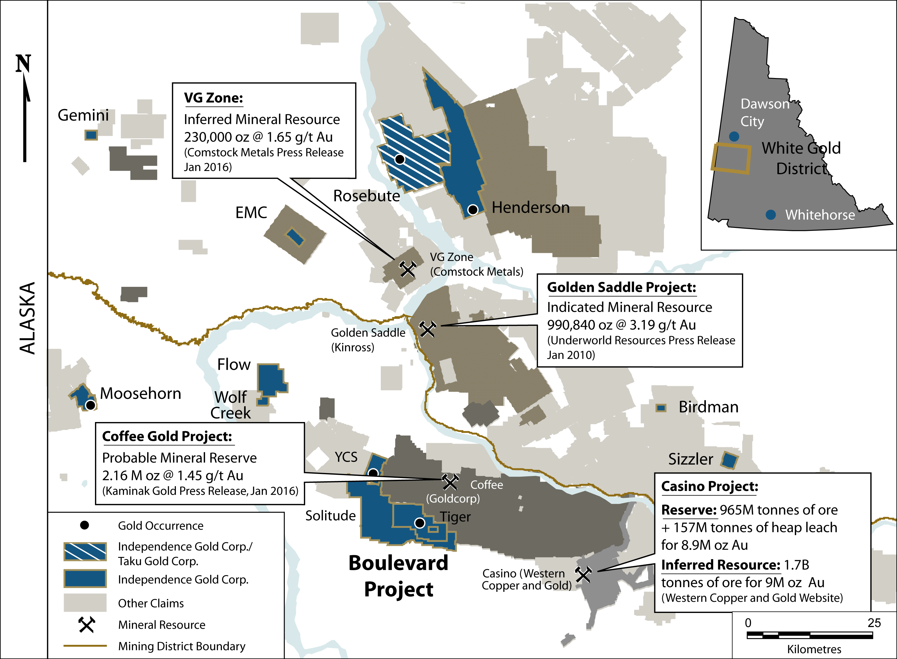 Goldcorp Acquires 19.9% Of Independence Gold Corp. (NYSE:NEM) | Seeking ...
