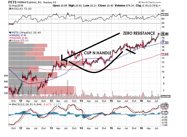 PETS--Pets.com Perfect Long In This New Dot.com Boom Era | Seeking Alpha