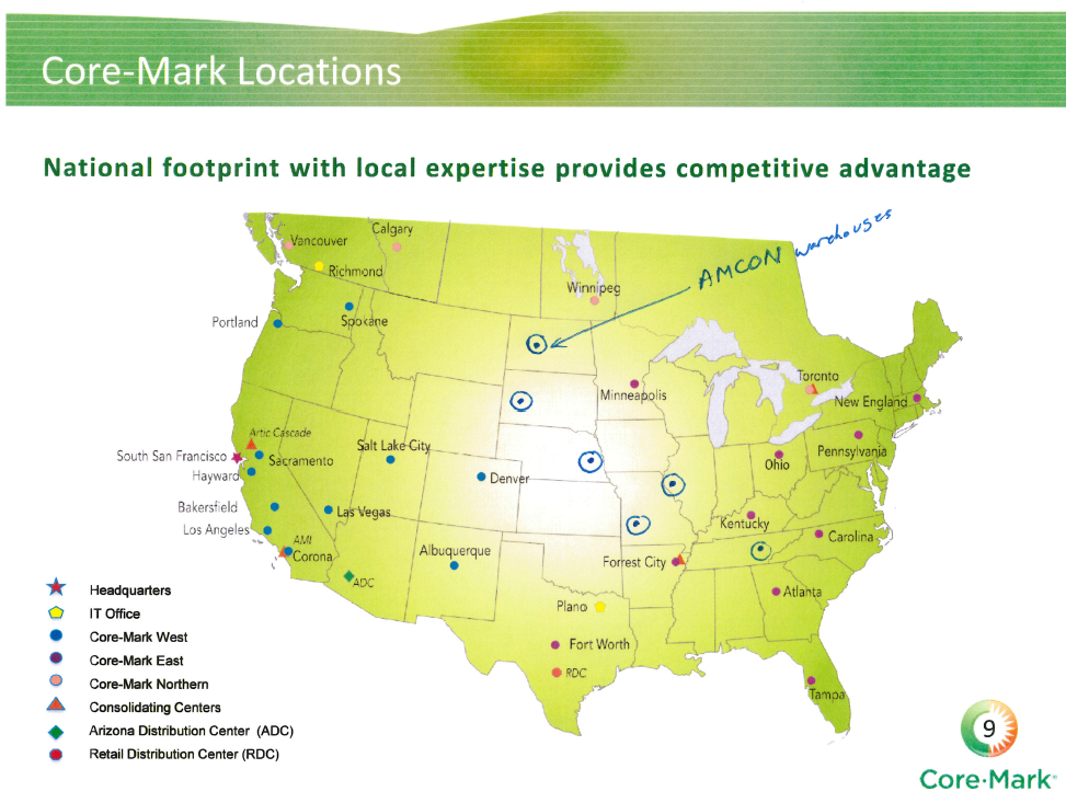 Core-Mark Q2 2016: Management Gets Real On Free Cash Flow (NYSE:PFGC ...