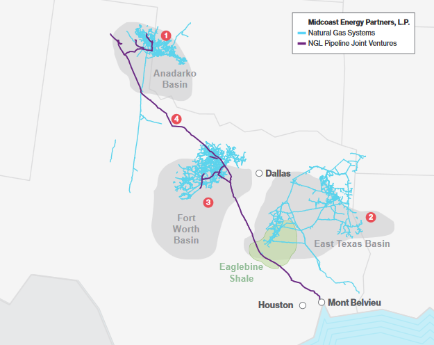 Midcoast Energy Partners: Recent 20% Gain On Heels Of Pending Enbridge ...