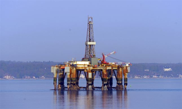 Diamond Offshore - Temporary Relief For The Ocean Valor After Filing An ...