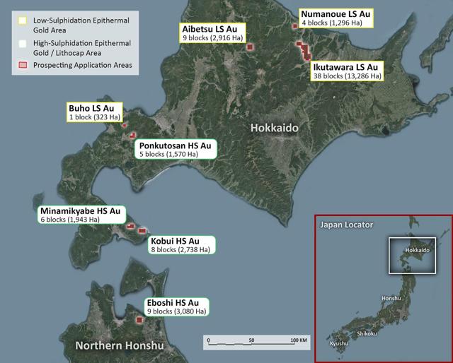 Japan Gold: First Foreign Gold Miner In Japan (OTCMKTS:SARMF) | Seeking ...