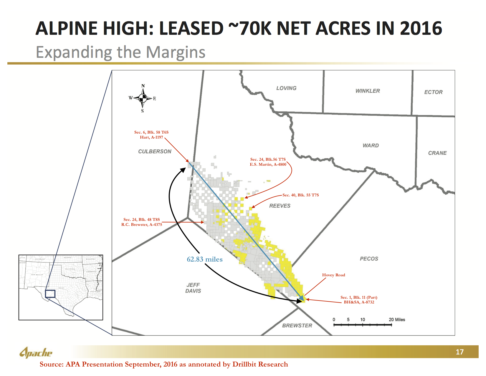 Apache's Alpine High Q1 2017 Update: Capitalizing On 2016 Successes And ...