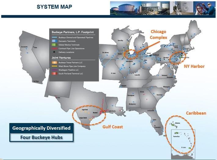 Buckeye Partners: Dividend Achiever Pumping Out A Secure 7.4% Yield (NYSE:BPL-DEFUNCT-4197 ...