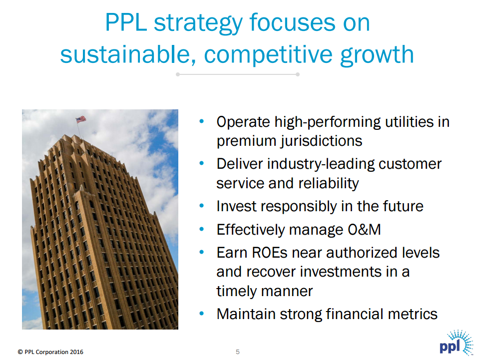 PPL Corp. Stretches Across The Pond For Good Dividends (NYSE:PPL ...