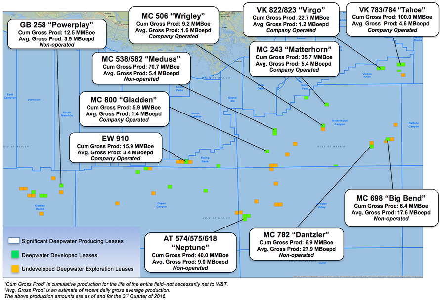 W&T Offshore Announces A New Discovery In The Mahogany Field (NYSE:WTI ...
