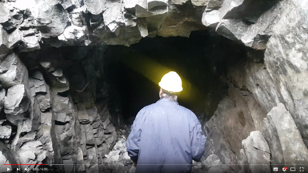 Going Underground And Flying Over The Castle Silver-Cobalt Mine In ...