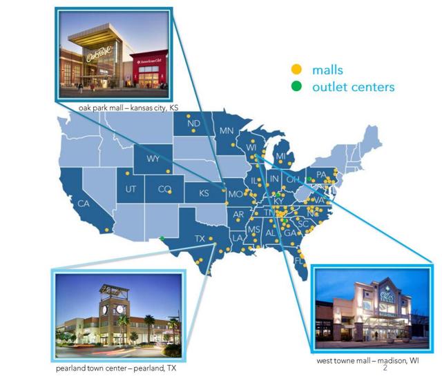 Unlocking The Secrets Behind This Beaten Down Mall REIT (NYSE:CBL ...