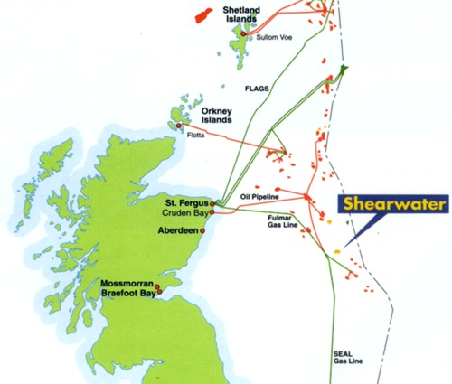 Production Halted At 2 North Sea Platforms After Main Pipeline Shutdown ...