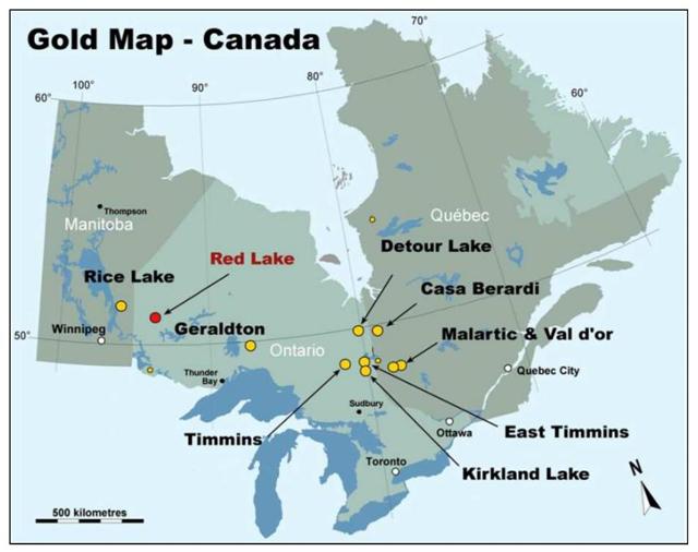 Pure Gold: A New Gold Producer In The Making (OTCMKTS:LRTNF) | Seeking ...
