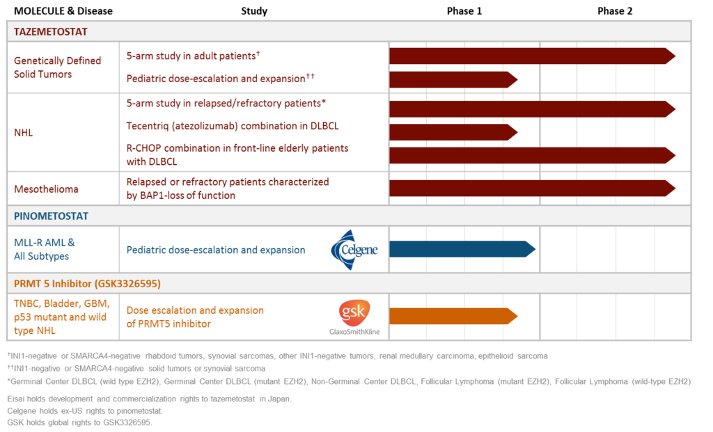 Epizyme: A Quick Analysis On This Emerging Oncology Play | Seeking Alpha