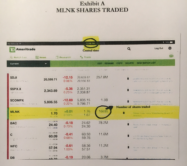LETTER TO MODUSLINK SHAREHOLDERS AND BOARD OF DIRECTORS | Seeking Alpha
