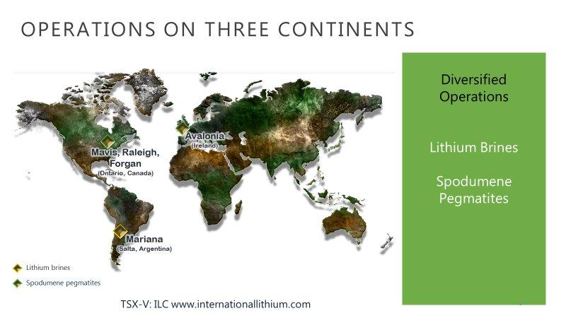 International Lithium Announces Multiple High-Grade Lithium Pegmatites ... International Lithium Announces Multiple High-Grade Lithium Pegmatites ...