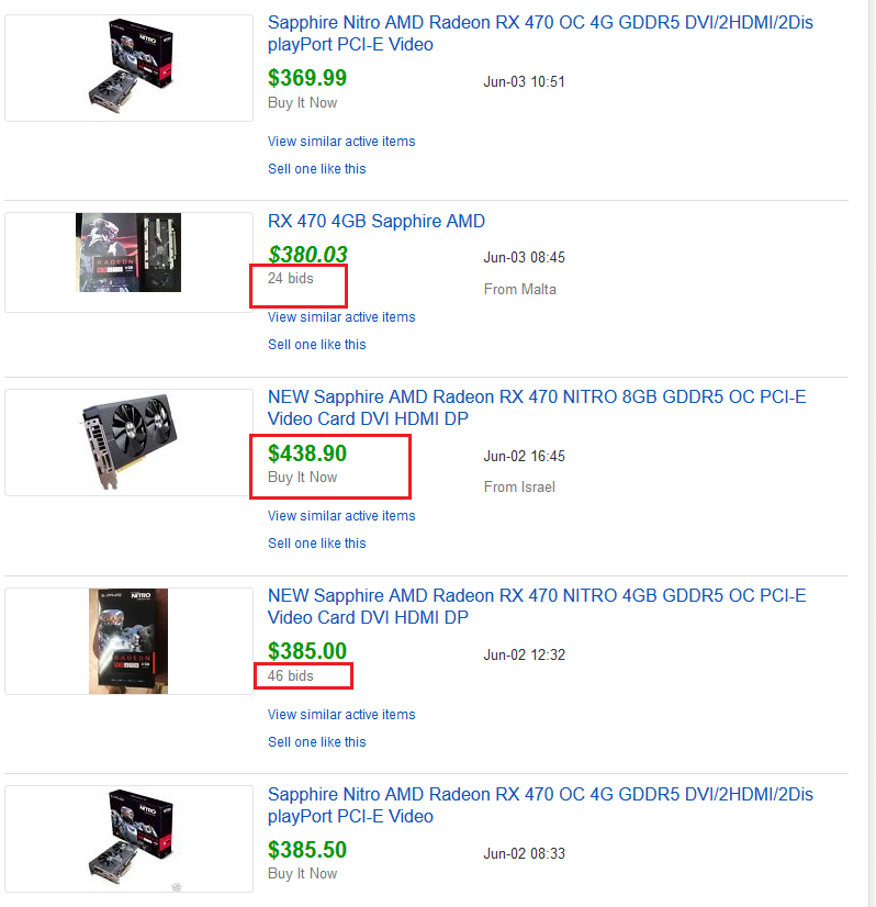 AMD: All 480-580 Graphics Cards Sold Out Nationwide (NASDAQ:AMD ...