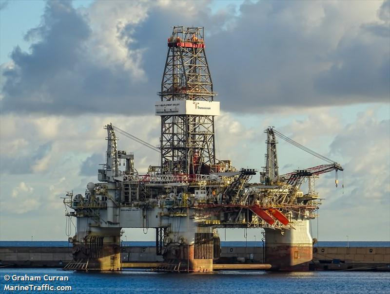 Transocean Bags A 1-Well Contract For The Semisub GSF Development ...