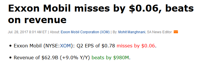 Exxon Mobil Takes Out New 52-Week Low (NYSE:XOM) | Seeking Alpha