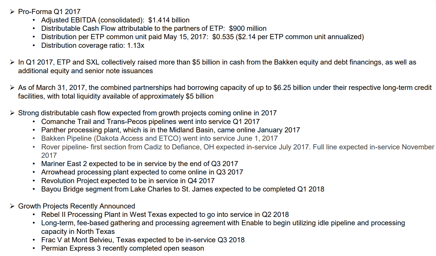 Energy Transfer Partners: Merger With Sunoco Logistics Partners Bodes ...