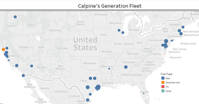 Calpine To Be Sold... Still Time For Merger Arbitrage (NYSE:CPN-DEFUNCT-210) | Seeking Alpha