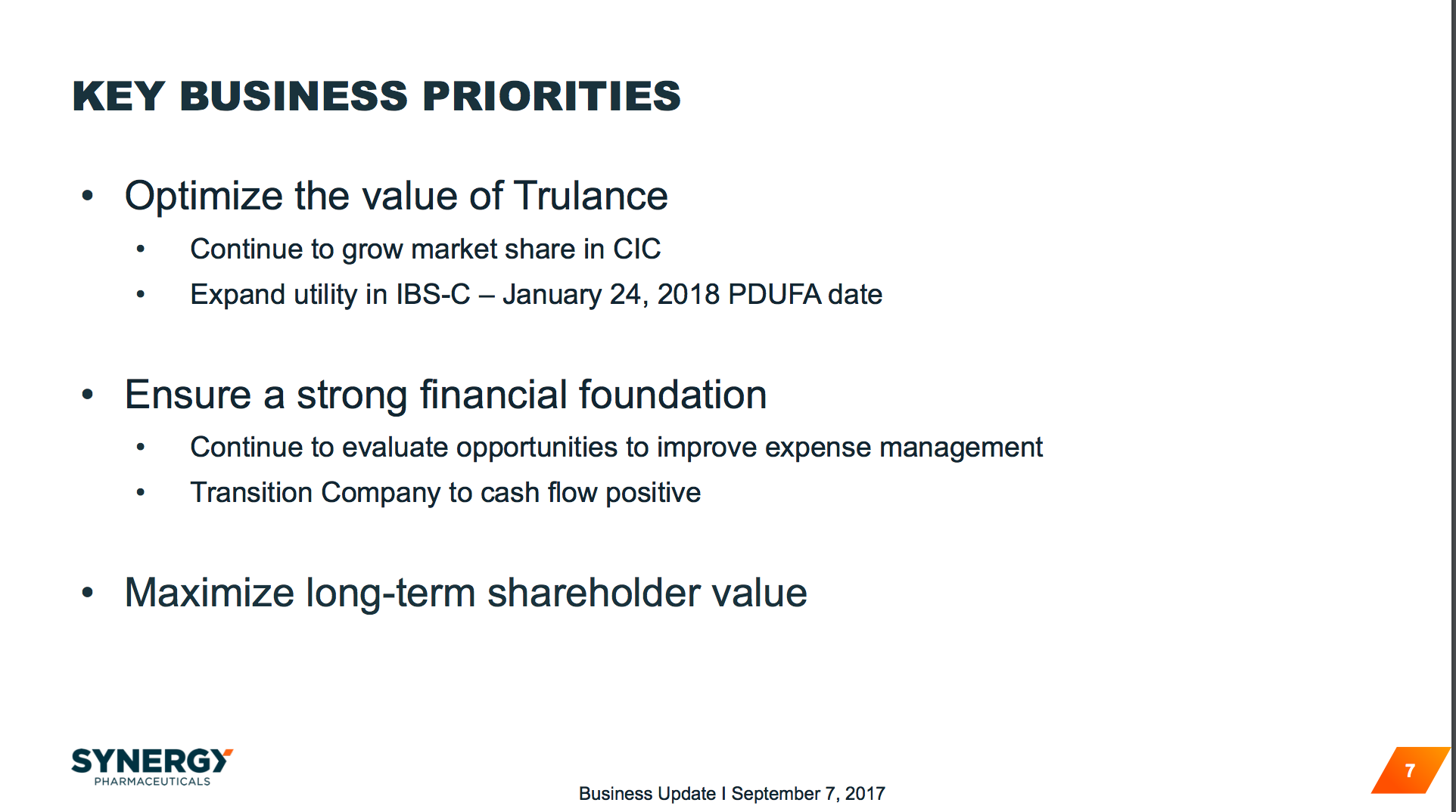 Synergy: A Trek Worth Taking (NASDAQ:SGYP-OLD-DEFUNCT-16944) | Seeking ...