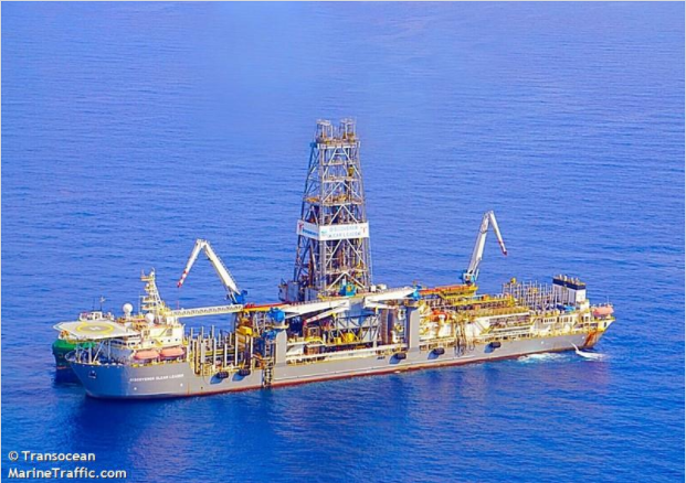 Chevron Terminates Transocean's Discoverer Clear Leader (NYSE:RIG ...