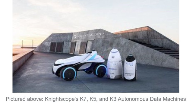 Knightscope: Mini-IPO Opportunity In Autonomous Robotic Security ...