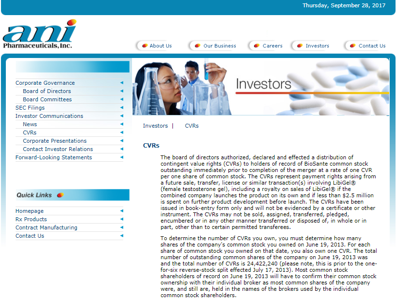 ANI Pharmaceuticals' Hidden Value (NASDAQ:ANIP) | Seeking Alpha
