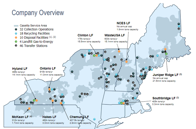 Casella Waste Systems: Is The 2021 Plan Achievable? (NASDAQ:CWST ...
