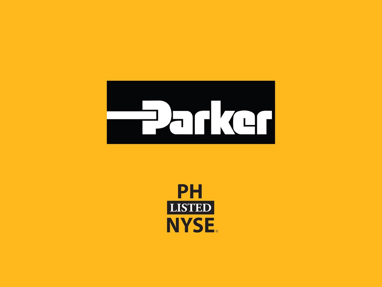 Parker-Hannifin: An Industrial Company And Dividend King With A Good ...