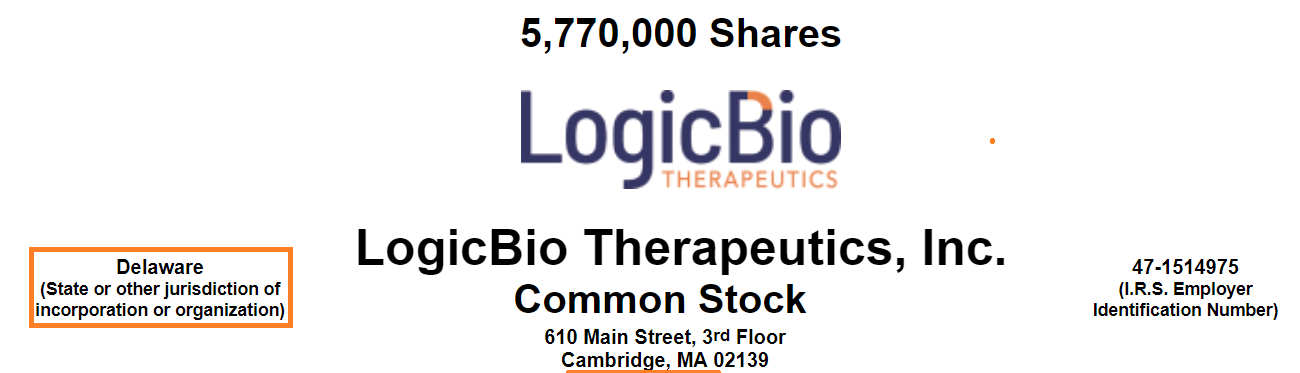 LogicBio IPO: Undervalued, But Phase 1/2 Clinical Trial Will Commence ...