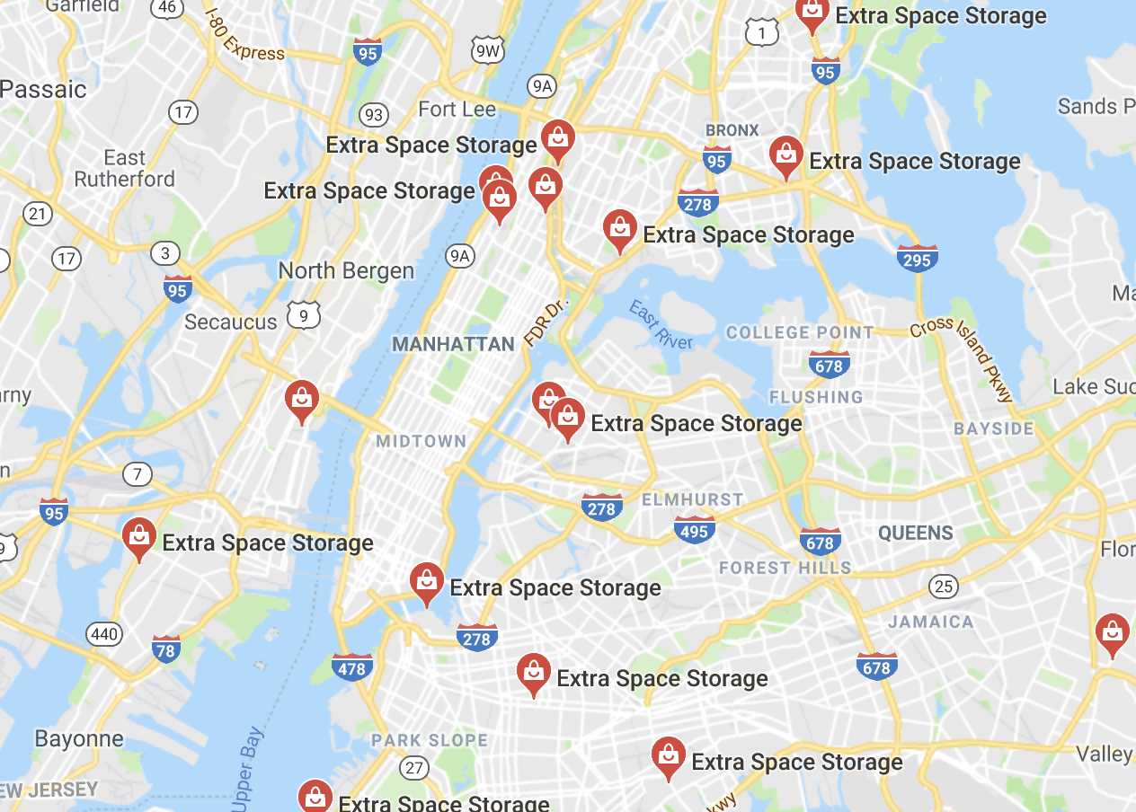 Extra Space Storage: Opportunity From Optionality (NYSE:EXR) | Seeking ...