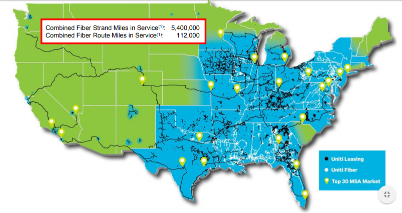 Uniti's Key Competitive Advantage (NASDAQ:UNIT) | Seeking Alpha