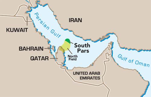 Total Withdraws From South Pars Field - Potential Implications - TOTAL ...