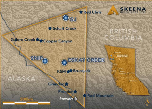Skeena Resources - Bringing The World's Highest Grade Gold Mine Back ...