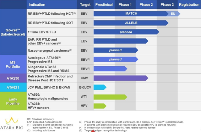 Atara Bio: Misunderstandings Clarified (NASDAQ:ATRA) | Seeking Alpha