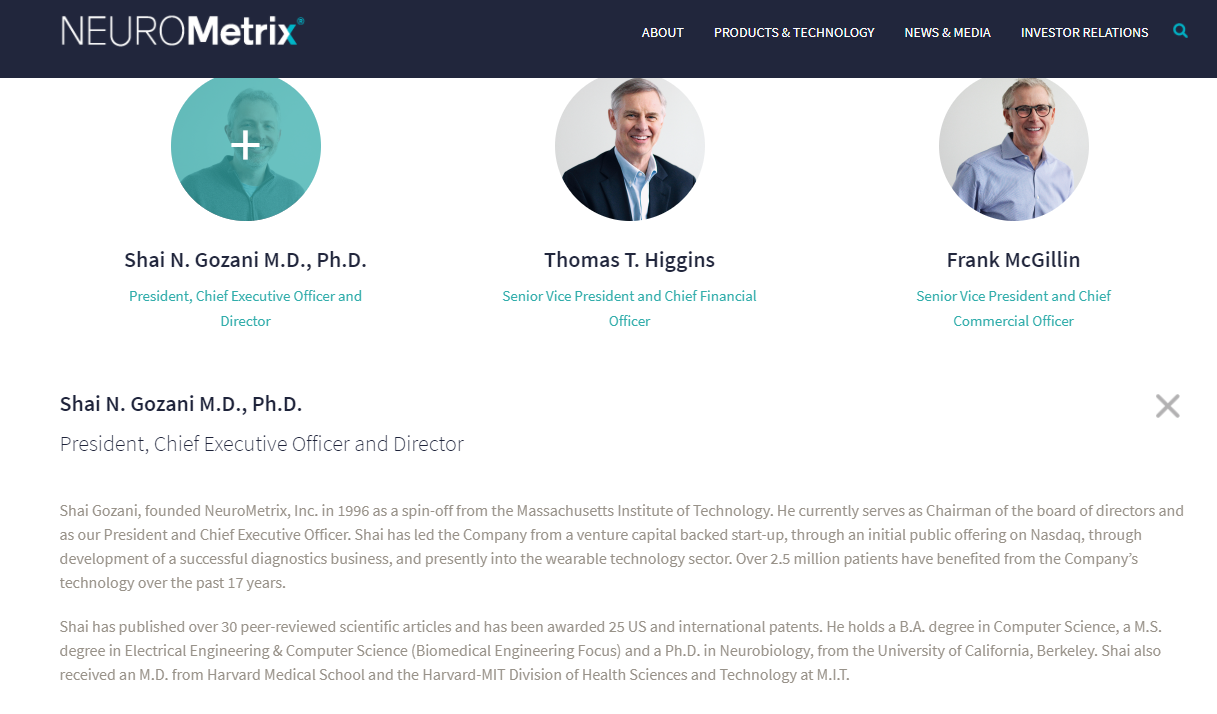 NeuroMetrix, Inc.: An Interesting Micro-Cap Flyer? (NASDAQ:NURO-DEFUNCT ...