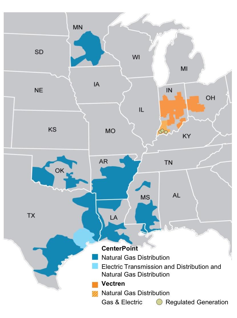 Dissecting CenterPoint's Acquisition Of Vectren Corp. (NYSE:CNP ...