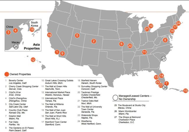 Taubman Centers Is The 'Creme De La Creme' (NYSE:TCO-DEFUNCT-8740 ...