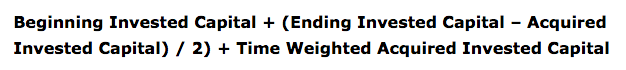 Average Invested Capital: Explanation And Examples | Seeking Alpha