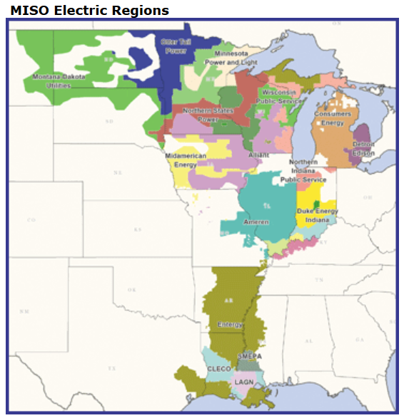 In The MISO FERC Region, Take Entergy And Wisconsin Electric | Seeking ...