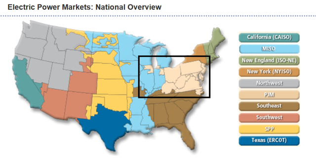 In The FERC PJM Region, Take AES Corp. And PPL Corp. (NYSE:AES ...
