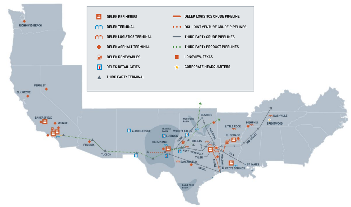 Delek US Holdings Quietly Positioned For Upside (NYSE:DK) | Seeking Alpha